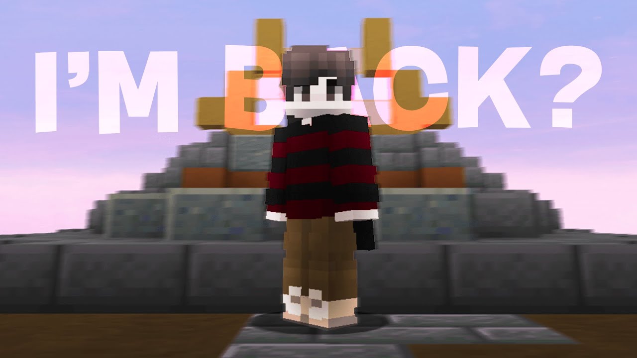 I'M BACK? MINECRAFT ANIMATIONS? - YouTube