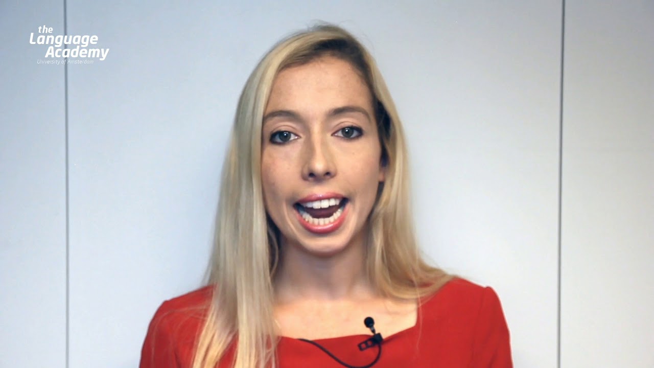 Learn how to pronounce IJ in Dutch - YouTube