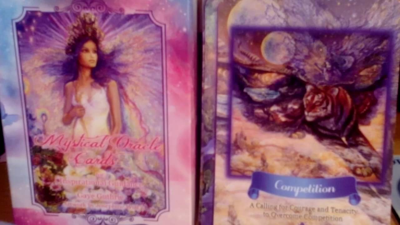 The Self Published Version of the Mystical (Wisdom) oracle. - YouTube