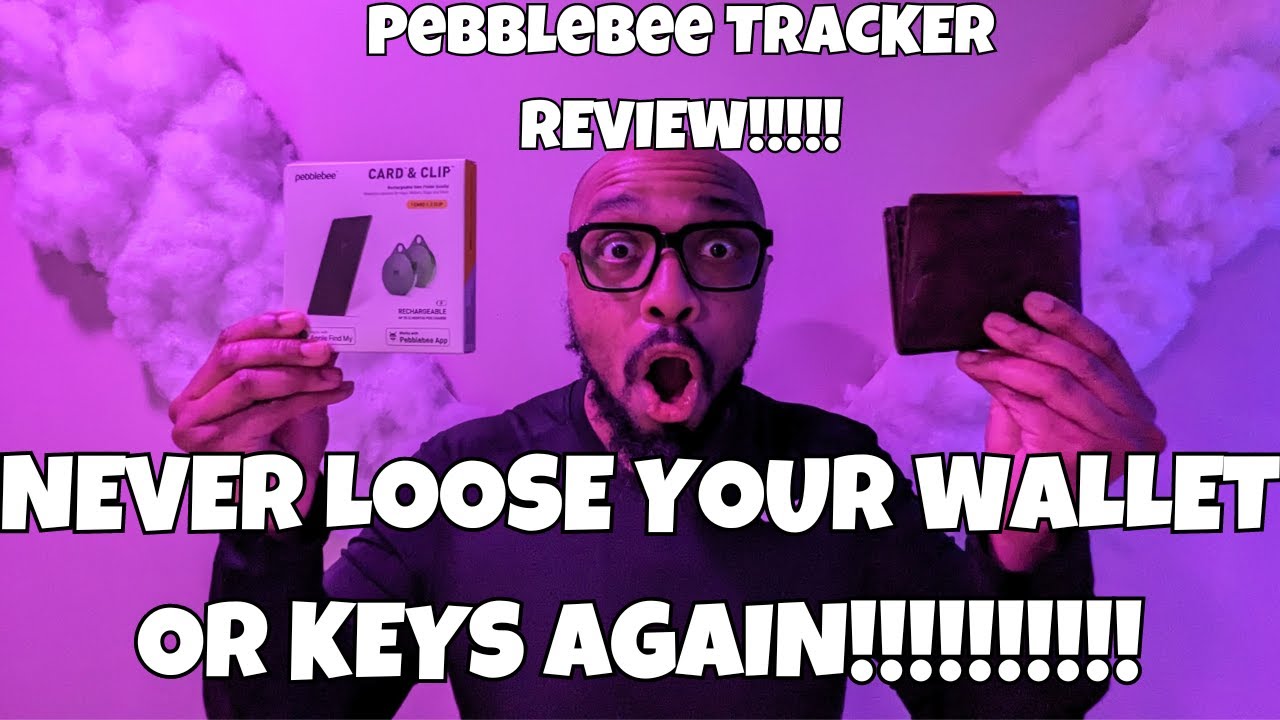 Pebblebee Rechargeable Item Finder Bundle REVIEW!!!!! - YouTube