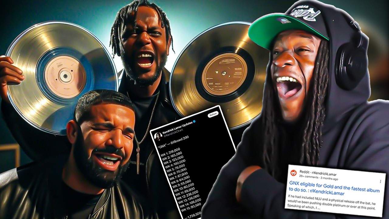 GNX GOES DOUBLE PLATINUM! (KENDRICK BREAKS ANOTHER RECORD!) - YouTube
