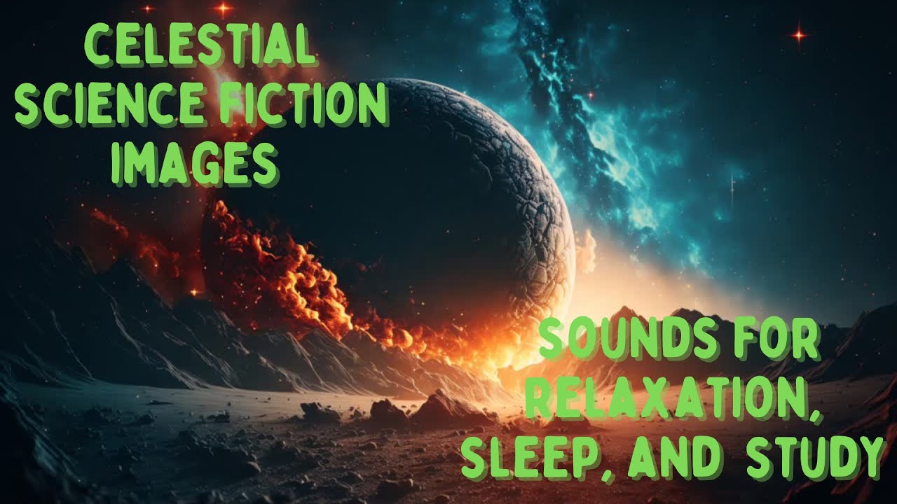 Celestial Science Fiction Images with Relaxation Music - YouTube