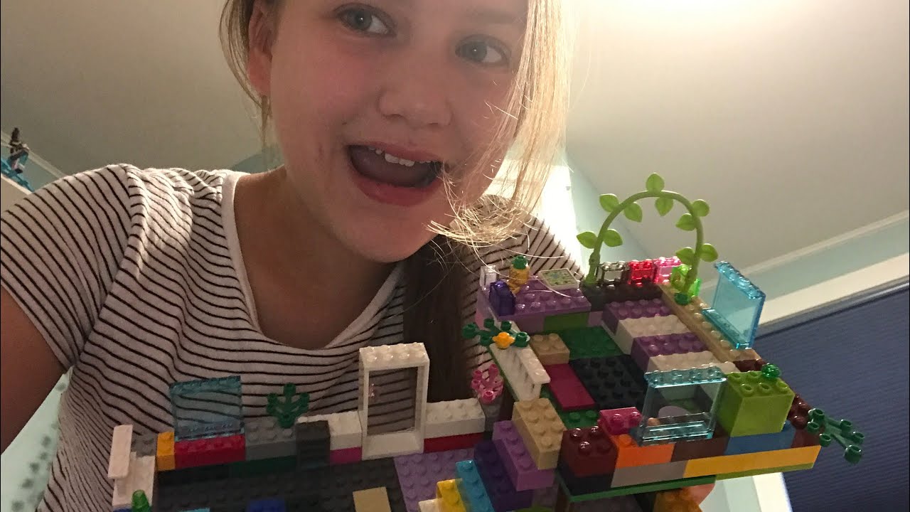 BUILDING A loft bedroom for 2 with legos! LEGO Tuesday! Vienna Is ...