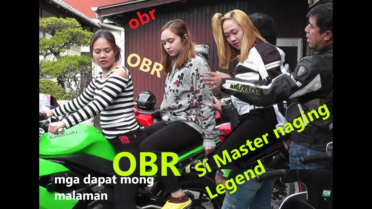 OBR safety tips OBR official back rider - YouTube