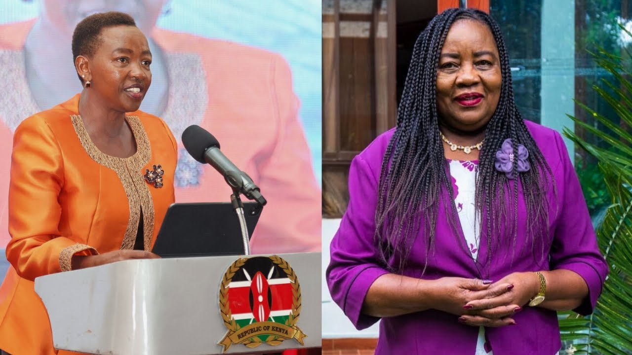 MAMA RACHEL RUTO LIVE RLLOUT OF NATIONAL MILK PROGRAMME - YouTube