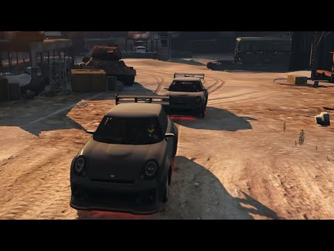 COURSE POURSUITE GTA 5 | FIVEM 4K 60 FPS - YouTube