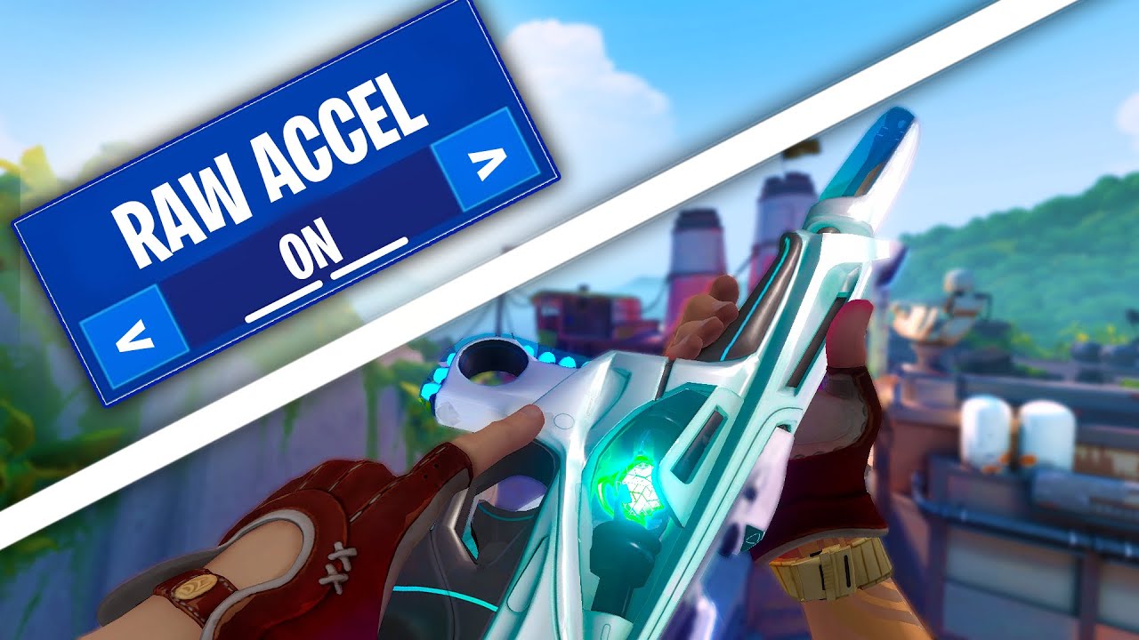 I TRIED RAW ACCEL AND MY AIM GOT 10x BETTER 🔥 - YouTube