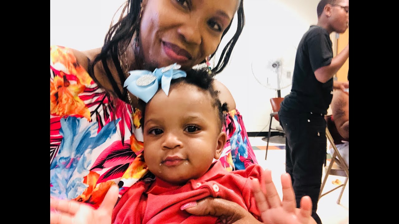 Happy First Birthday Princess A'Layna! - YouTube