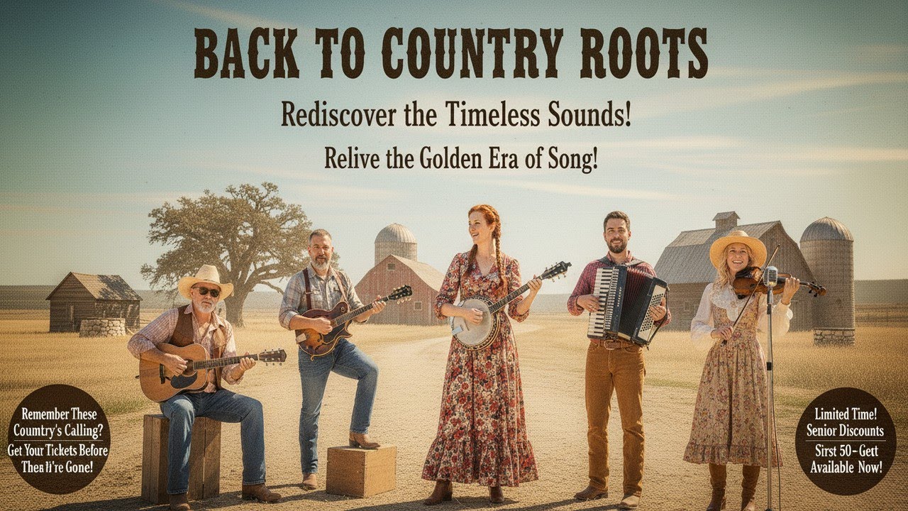 Old-Time Country Charm - Traditional Country Life for Seniors Treasures ...