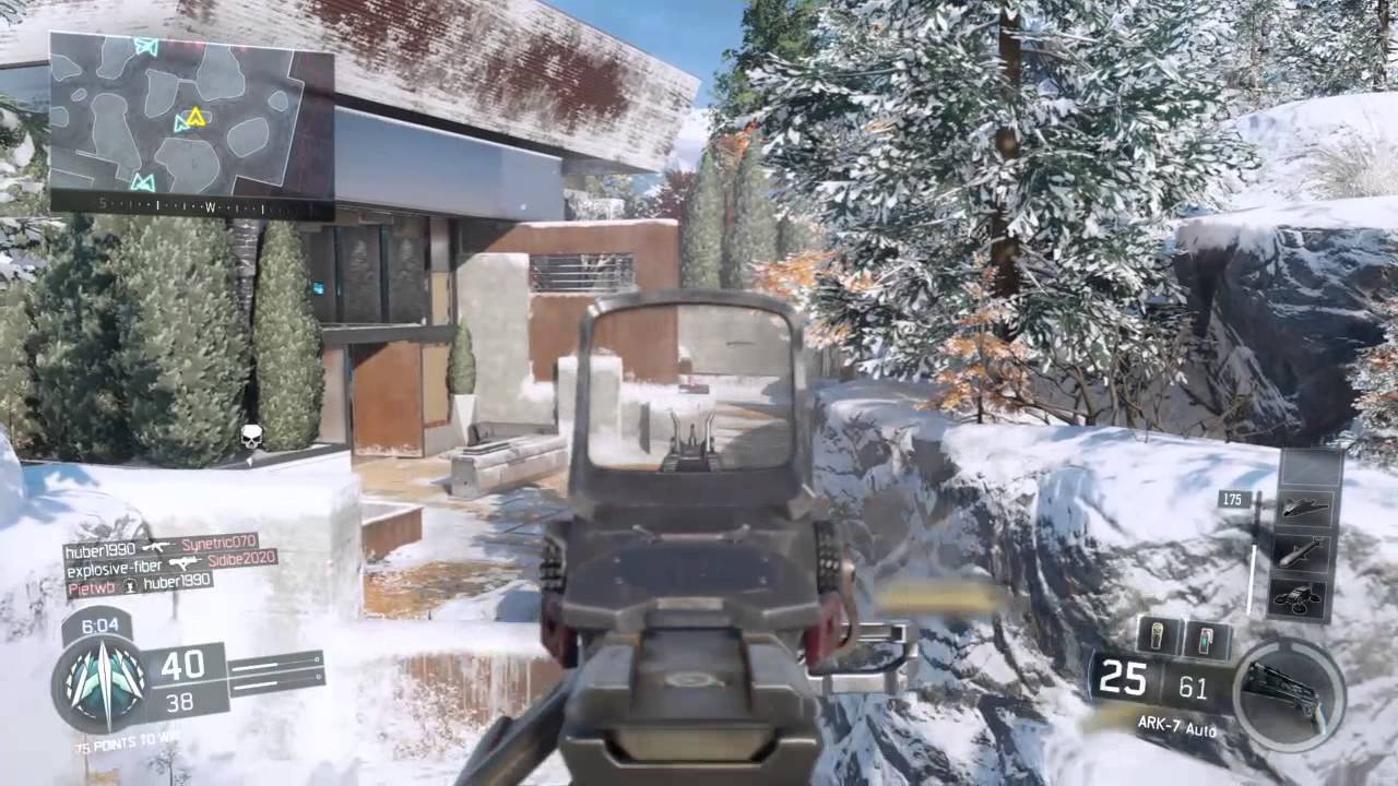 Call of Duty Black Ops 3 ARK-7 TDM gameplay on Stronghold - YouTube