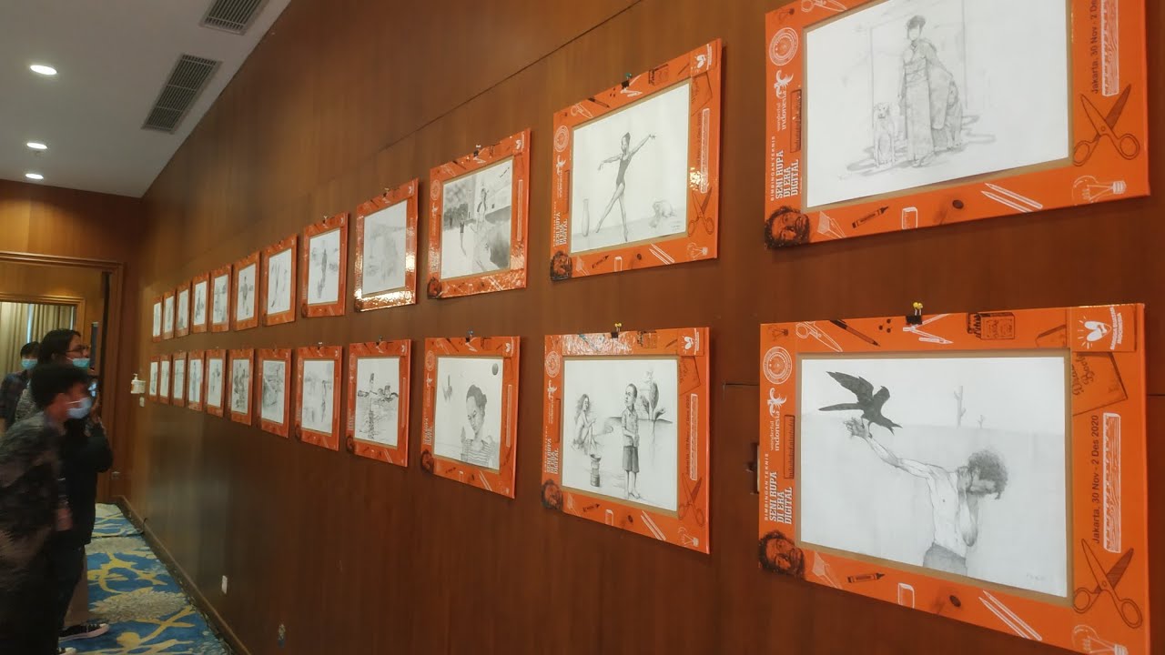 SENI RUPA ERA DIGITAL, | kemenparekrafri.. - YouTube