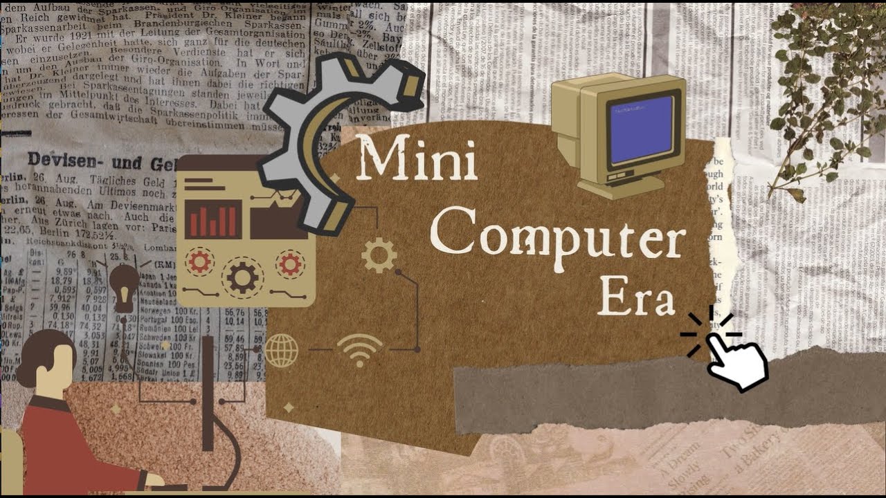 Minicomputer Era - YouTube