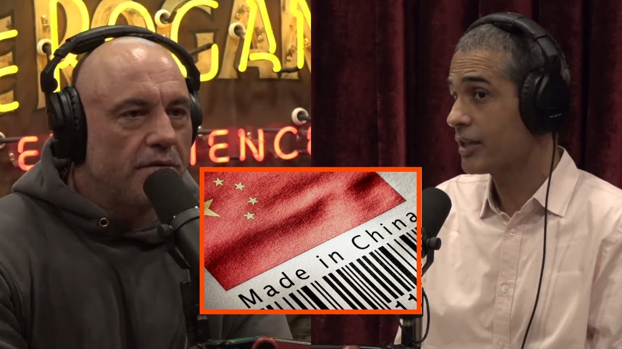 Joe Rogan: WHY is everything "MADE IN CHINA" ?? Why is it CHEAP? - YouTube
