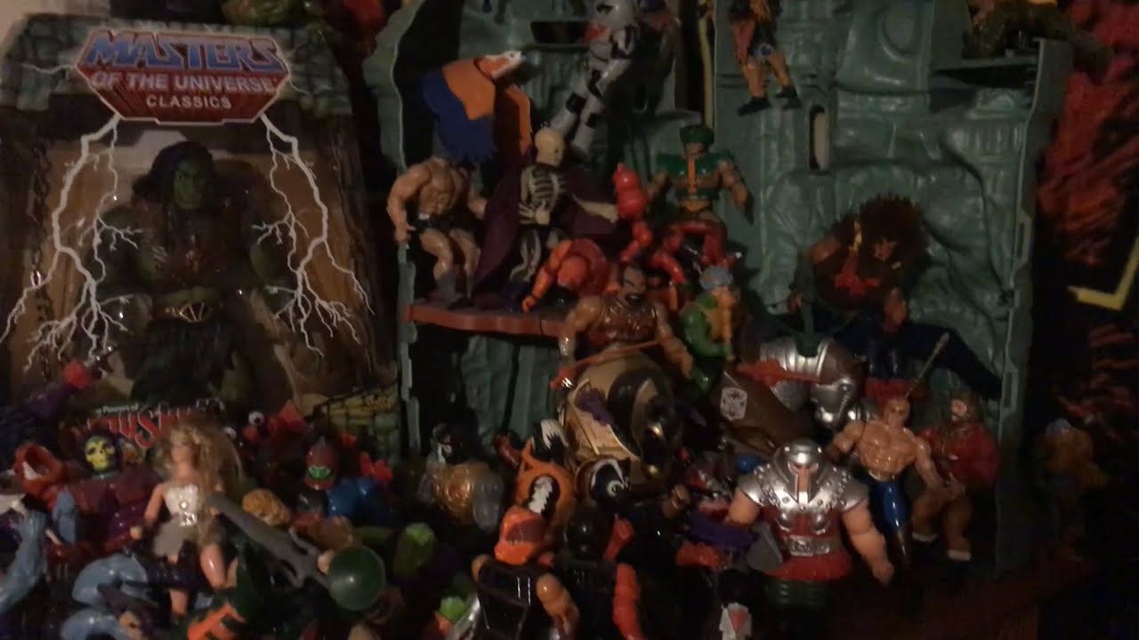 The Ultimate HE-MAN Collection (Masters of Universe) - YouTube