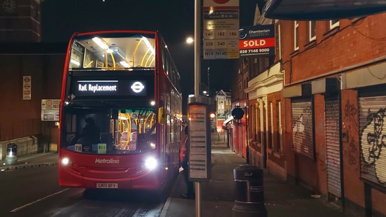 Metroline/Enviro 400/€6 (LK13 BFV) - YouTube