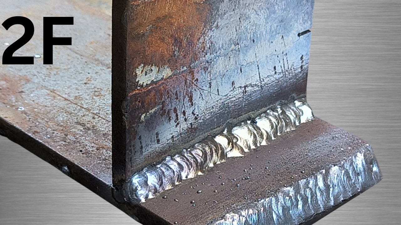 Basic Welding Techniques Posisition 2F for Beginners | Welding Tips ...