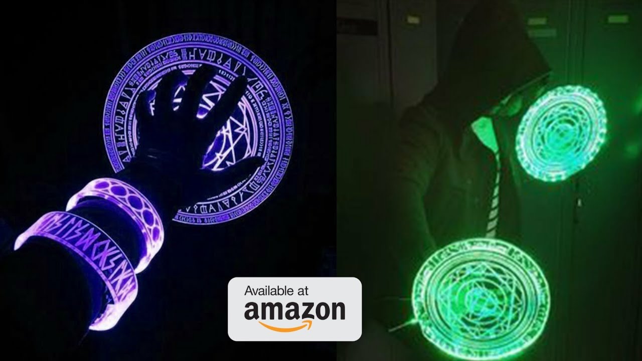 12 REAL LIFE SUPERHERO GADGETS AVAILABLE ON AMAZON & ONLINE - YouTube