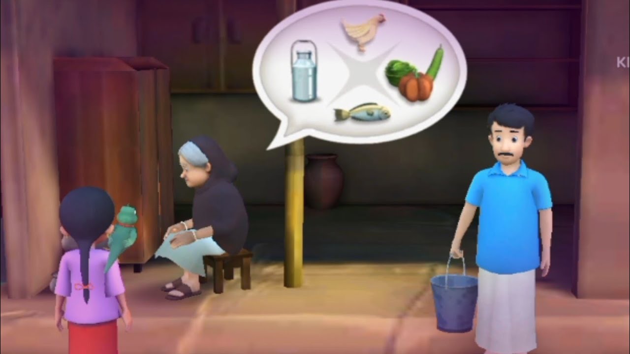 kids funny cartoon bacho ke cartoon - YouTube