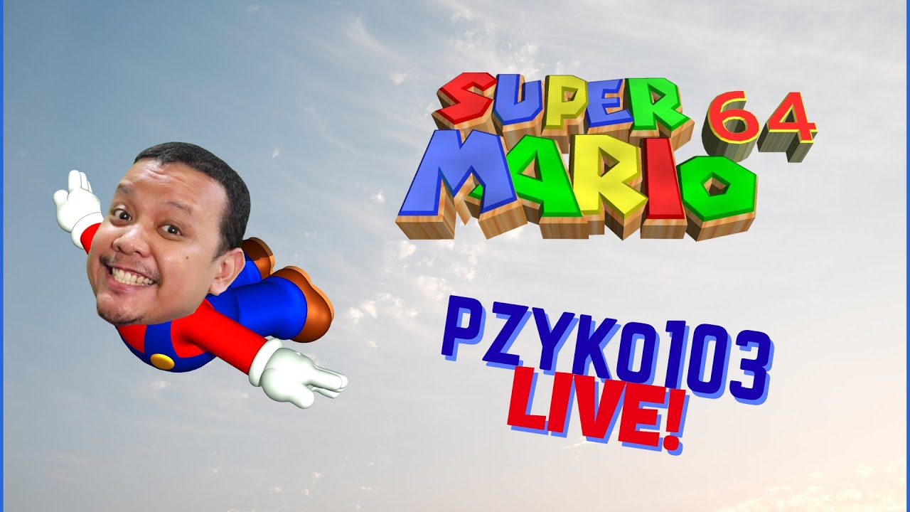 (Vertical) Super Mario 64 - First Play in 2026 - Part 4 [26 Jan 2026 ...