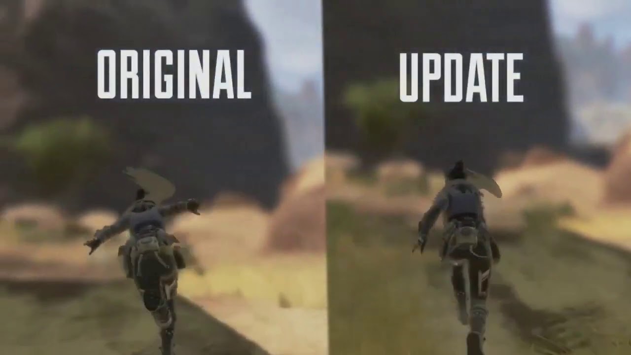 Wraith Sprint Animation Nerf - Wraith Naruto Run GONE!! - YouTube