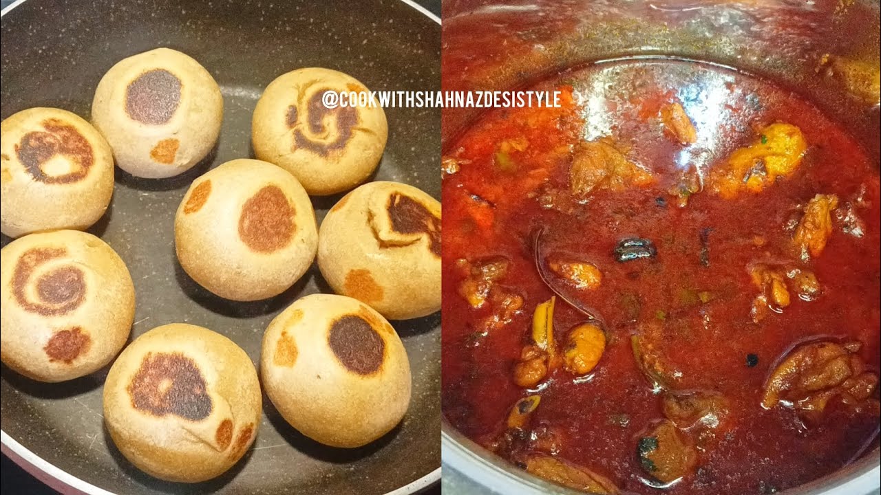 Bihar Ki Famous Litti Chicken | Litti Chicken Recipe At Home | लिट्टी ...