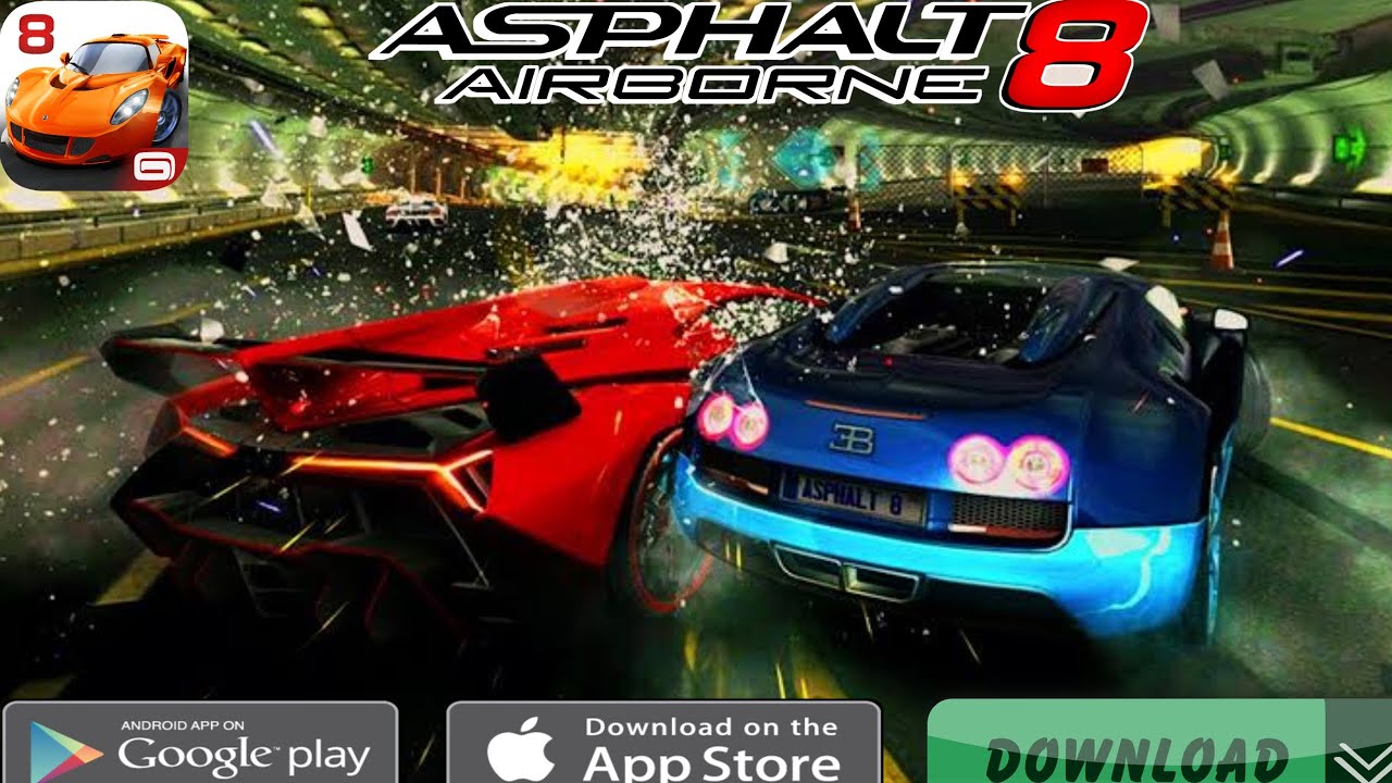 "ASPHALT 8 - CAR RACING GAME DOWNLOAD [ 90 FPS ] GAMEPLAY" - YouTube