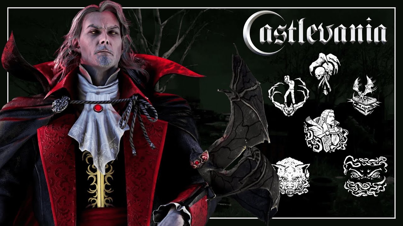 DRACULA al DBD en nuevo DLC. El Señor Oscuro | Dead By Daylight. - YouTube
