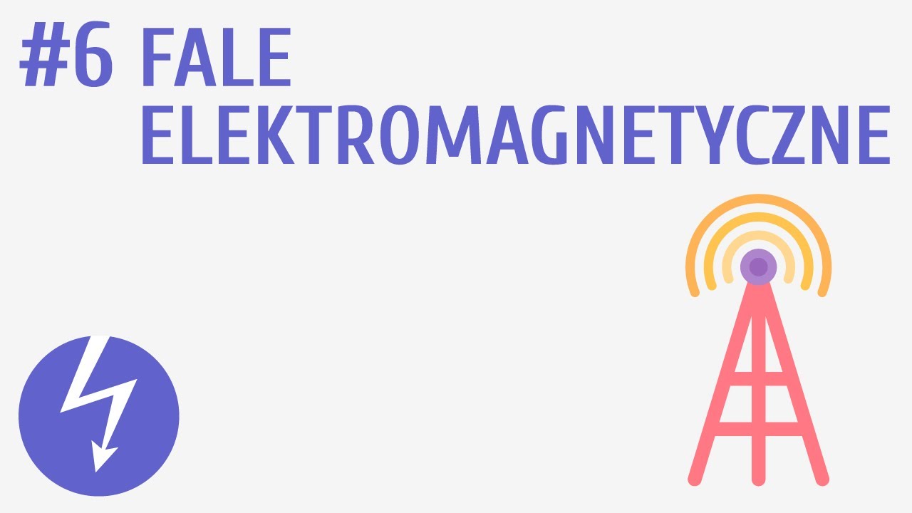 Fale elektromagnetyczne #6 [ Ruch drgający i fale ] - YouTube