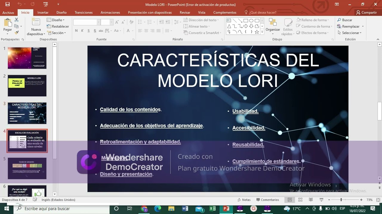 PRESENTACIÓN MODELO LORI - YouTube