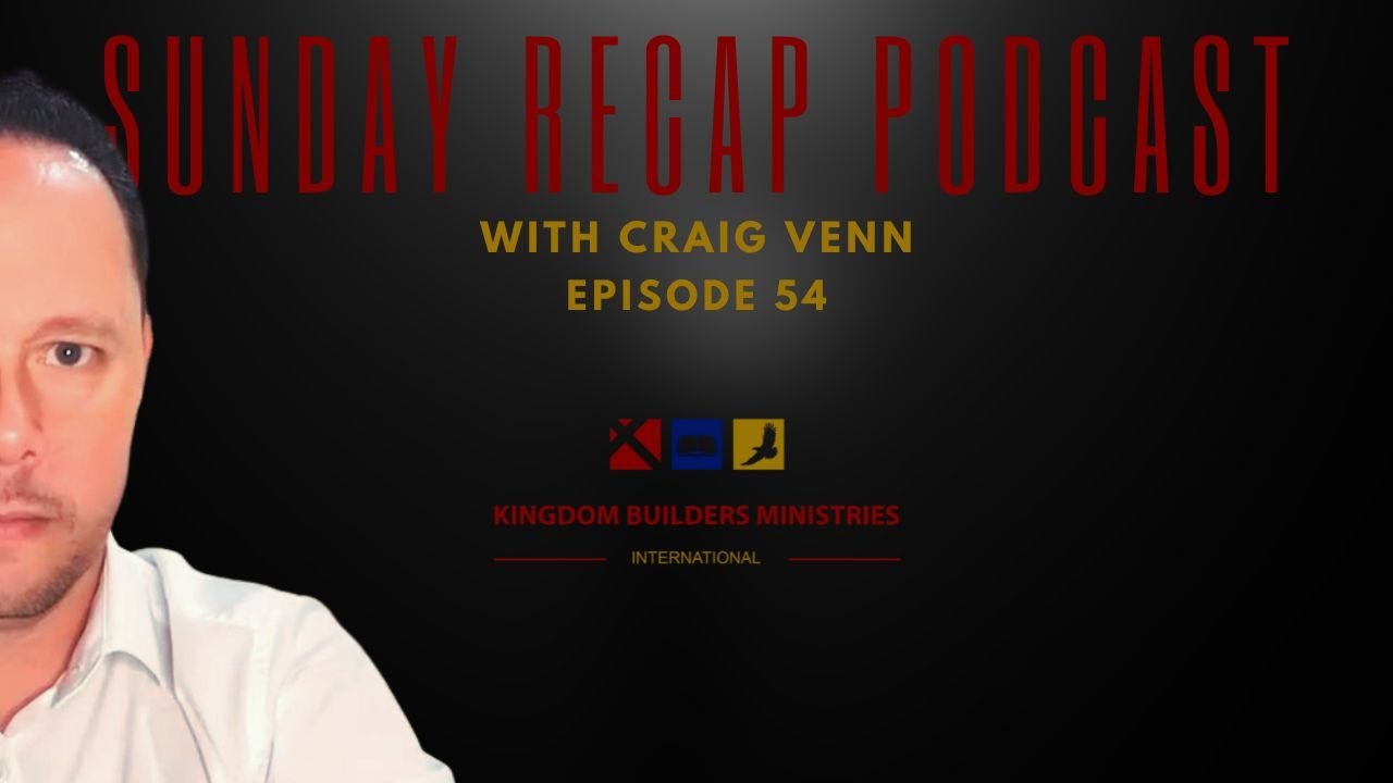 Sunday Recap Podcast Episode 54 - YouTube