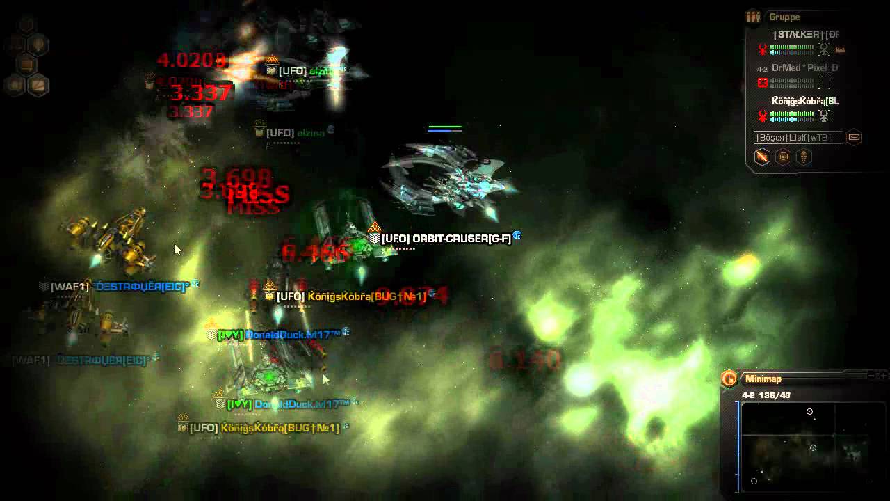 DarkOrbit - [UFO] macht Randale [HD] - [wTF] - YouTube