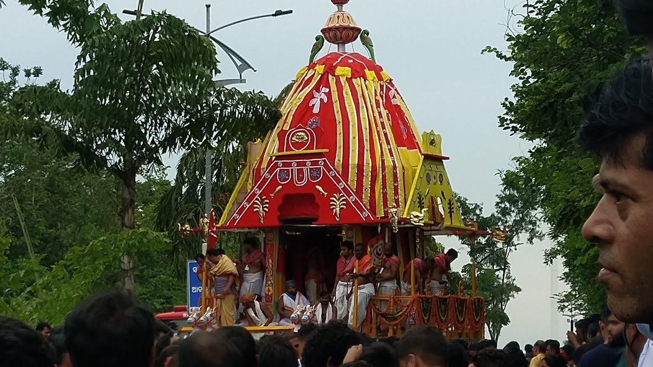 Jagannath Ji Ka Rath🙏 - YouTube