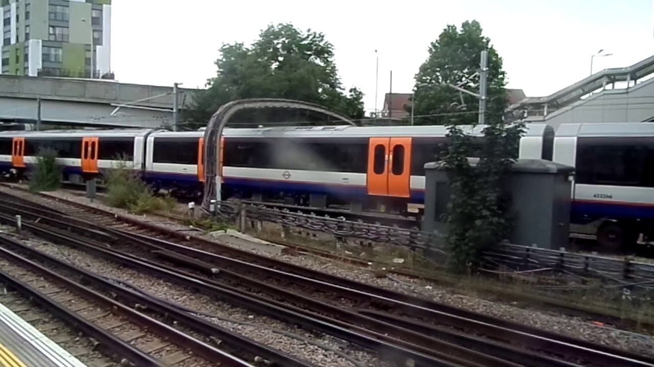 Trains at Barking yet again 6/7/19 - YouTube
