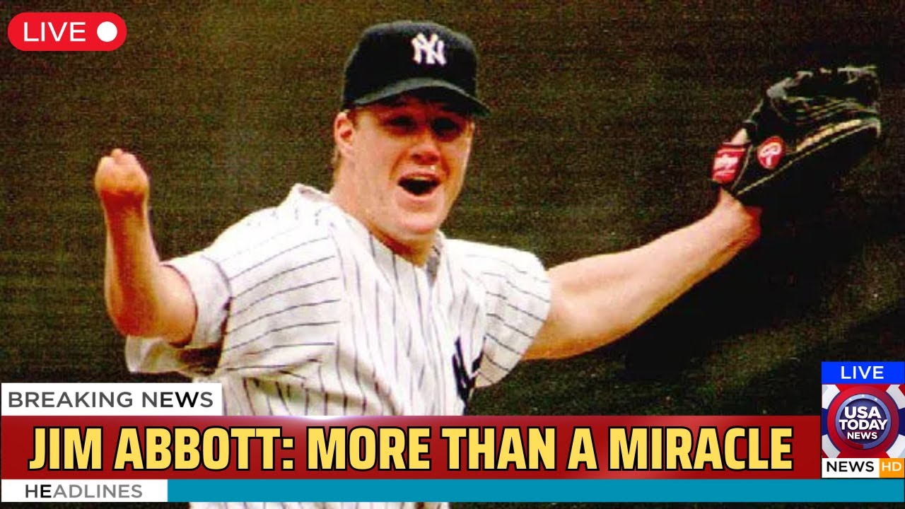 Jim Abbott’s Incredible Story: One-Handed MLB Pitcher Who Threw a No ...