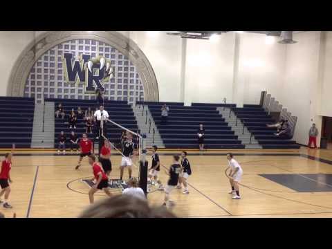 Clay Burns - Serve Receive - YouTube