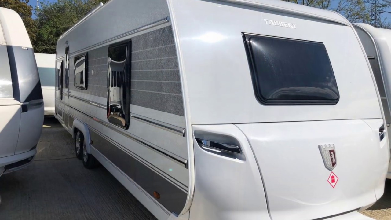 2018 Tabbert 740 Bellissimo - YouTube