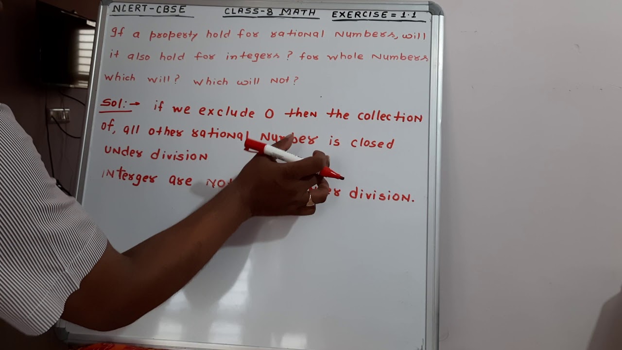 Think, discuss and write page no. 11 / Class 8 math /ncert/ cbse ...