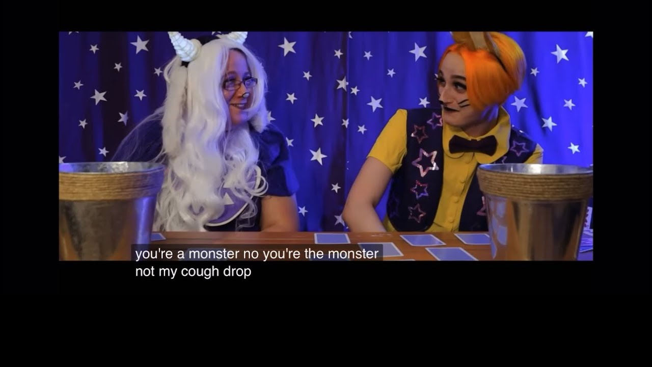 GoatMom and NightCove reenact the “Do you know the muffin man” scene ...