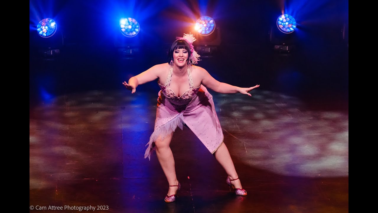 2023 Mx Burlesque Queensland - Mickey Bee - Striptease - YouTube