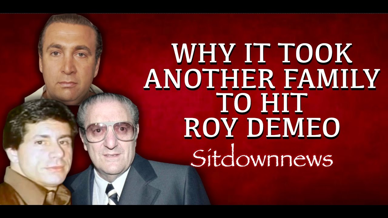 Gambino Family: Roy DeMeo - YouTube