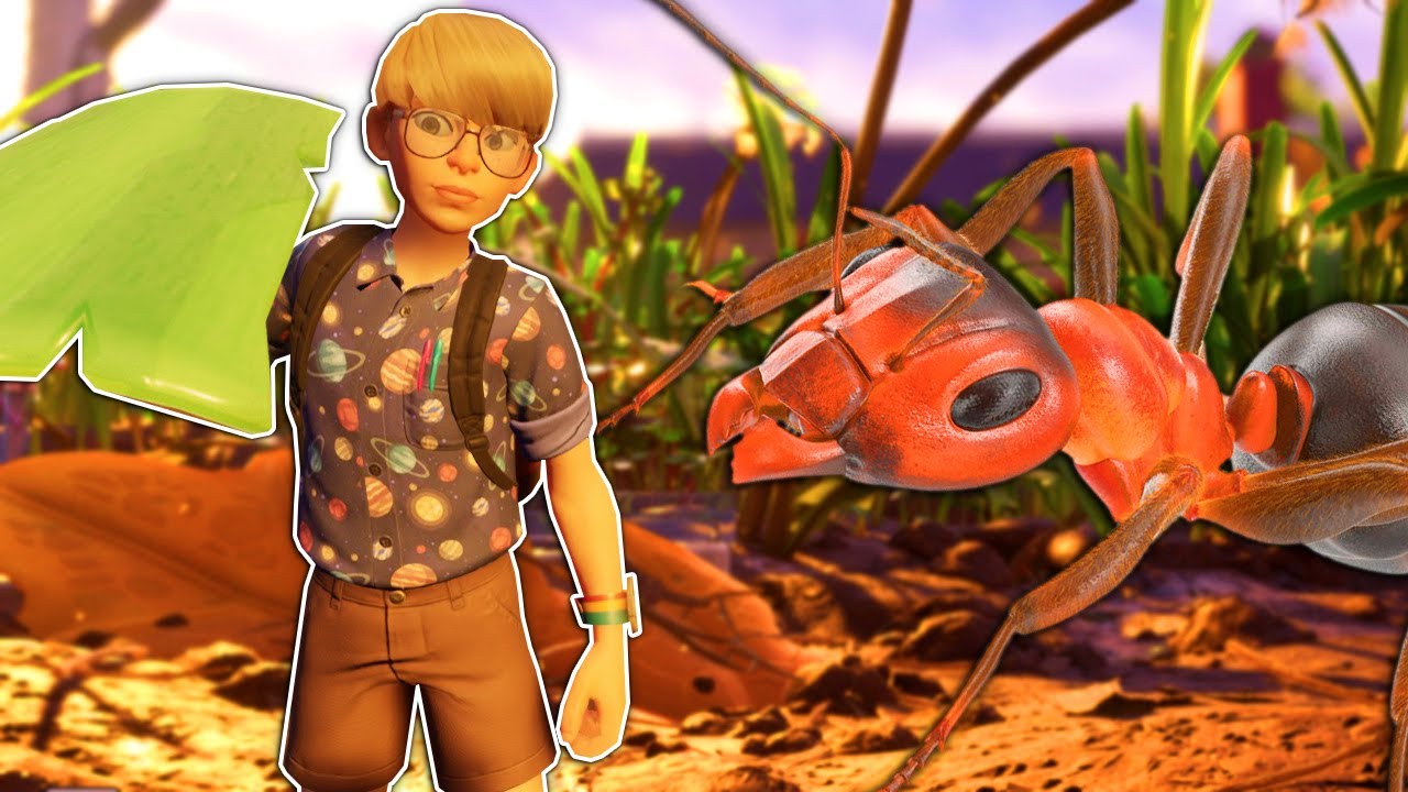 We Fought a Massive Army of Ants & Built a Base! - Grounded Survival ...