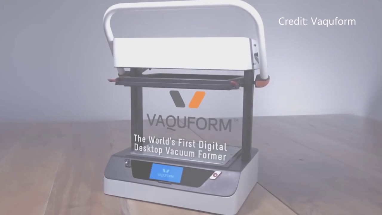Vaquform | Vacuum forming machine - YouTube