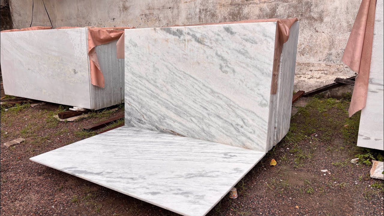 Agaria Pure White Marble is a high-quality natural stone that is ...