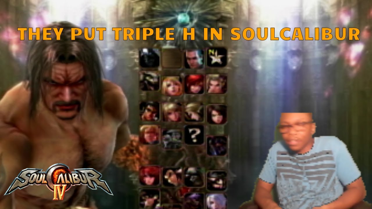 Let's Play Soul Calibur IV Rock Playthrough - YouTube