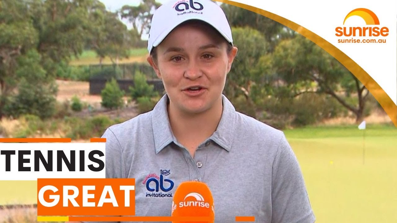 Ash Barty tells us about the goal of hosting her first charity golf ...