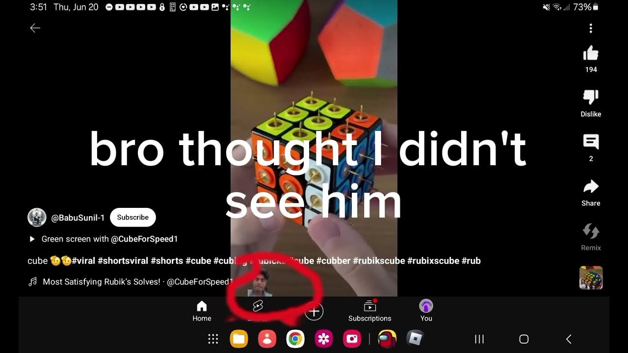 brothought I didn't see him - YouTube