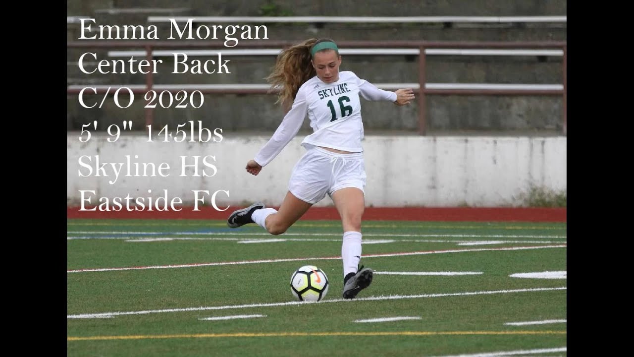 Emma Morgan C/O 2020 Highlights - YouTube