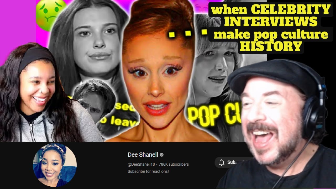 Lance B Reacting to Dee Shanell '' When Celebrity Interviews Makes Pop ...
