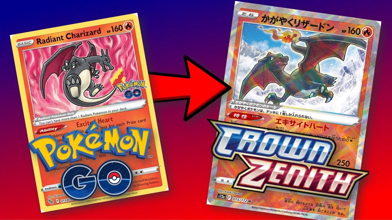 Is Crown Zenith's Radiant Charizard Reprint Lazy or Genius? (Crown ...