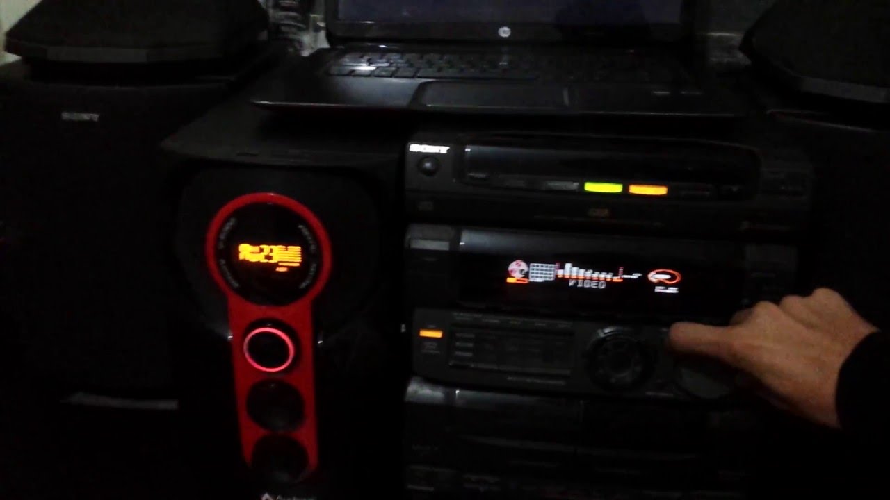 Sony G88 + Audionic Subwoofers - YouTube